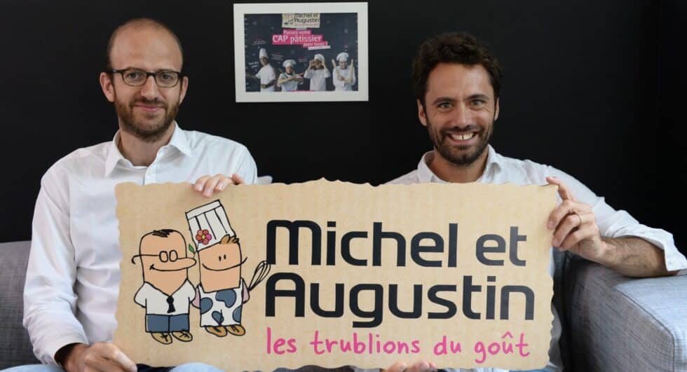 Découvrez l'Aventure Gourmande et Déjantée de Michel et Augustin.